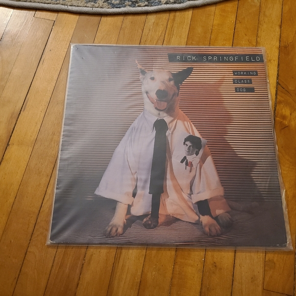 RCA Victor Records | Media | Rick Springfield Working Class Dog Vintage ...